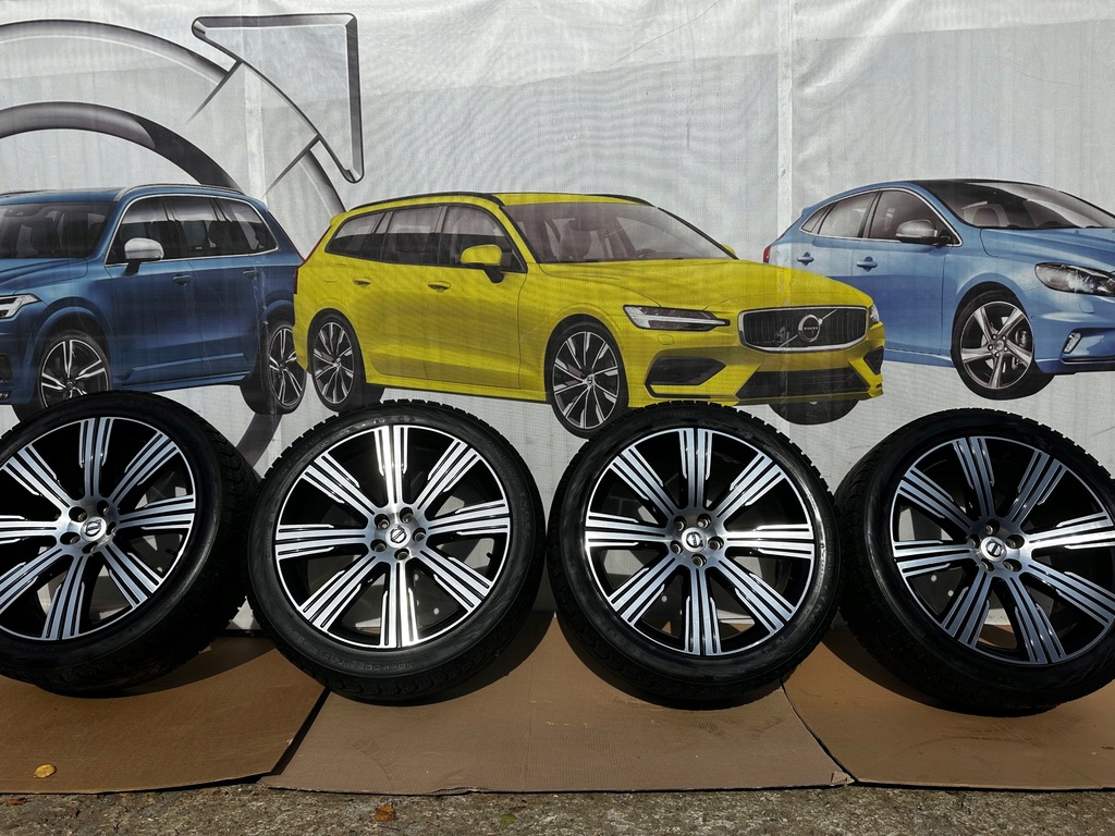 Volvo XC90 XC60 koła felgi zimowe 21 oryginał - 14443605242 - oficjalne ...