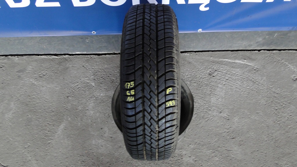 OPONA GOODYEAR GT2 175/65/14 NR: P543 - 12543348148 - oficjalne archiwum Allegro