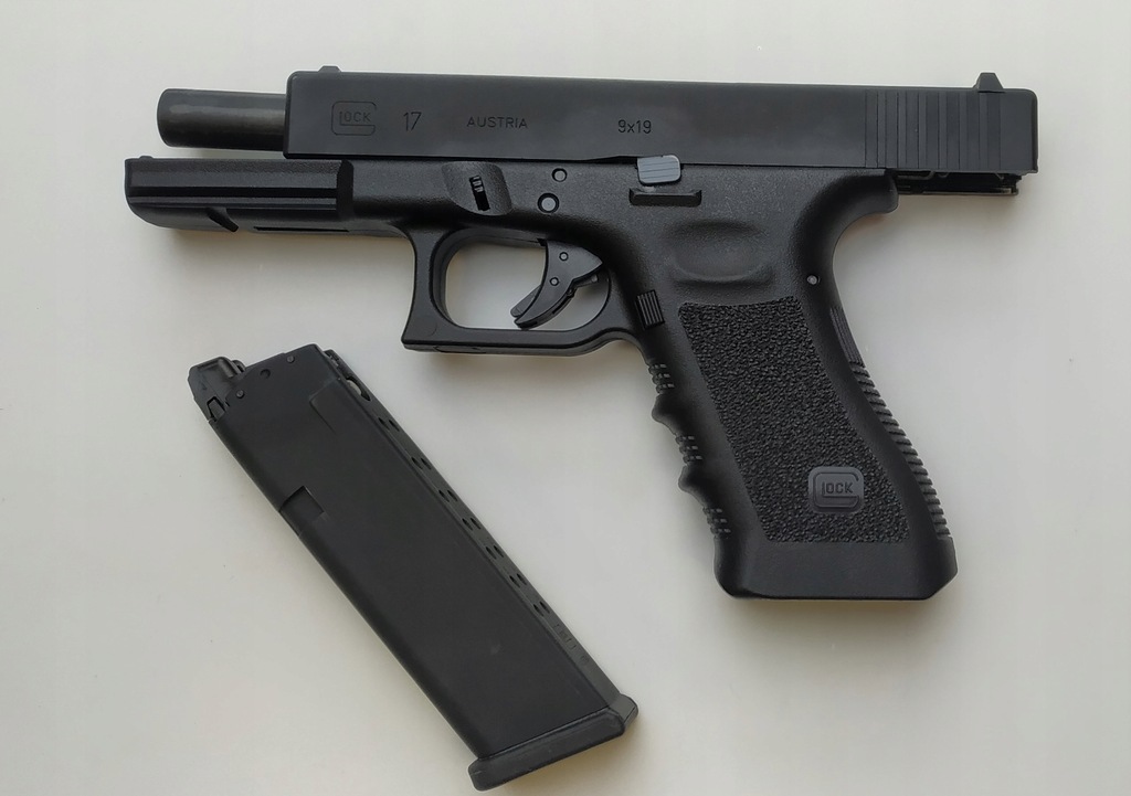Pistolet replika ASG Umarex Glock 17 2.6412 - 13040592048 - oficjalne ...
