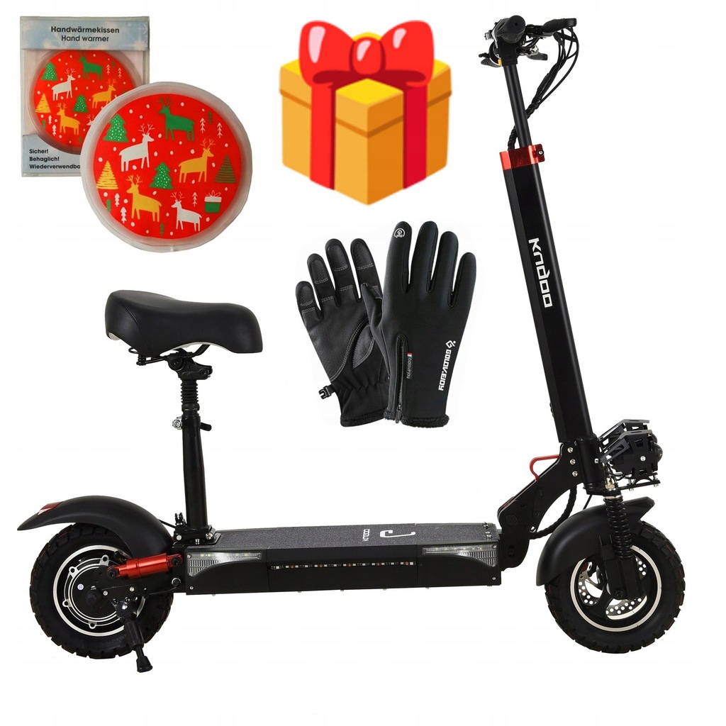 Kugoo M4 PRO+ HULAJNOGA ELEKTRYCZNA 500W 40KM/H - 13023445131 - oficjalne archiwum Allegro