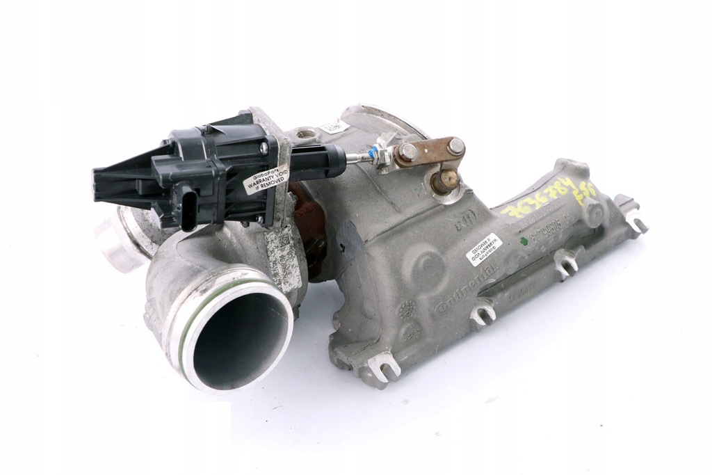 MINI F54 F55 F56 F57 B38 Turbo Kolektor Wydechowy - 14368864540 ...
