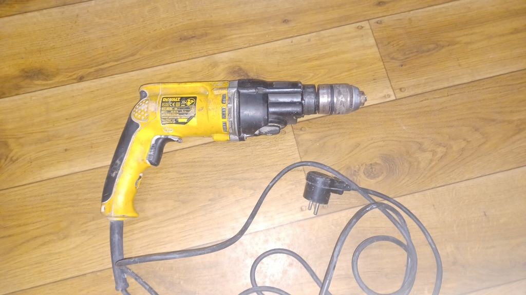 Wiertarka udarowa DeWalt D21805S - 12668752088 - oficjalne archiwum Allegro