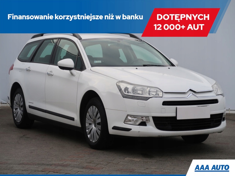 Citroen C5 1.6 VTi , Automat, Klima, Klimatronic - 13457287057 - oficjalne archiwum Allegro