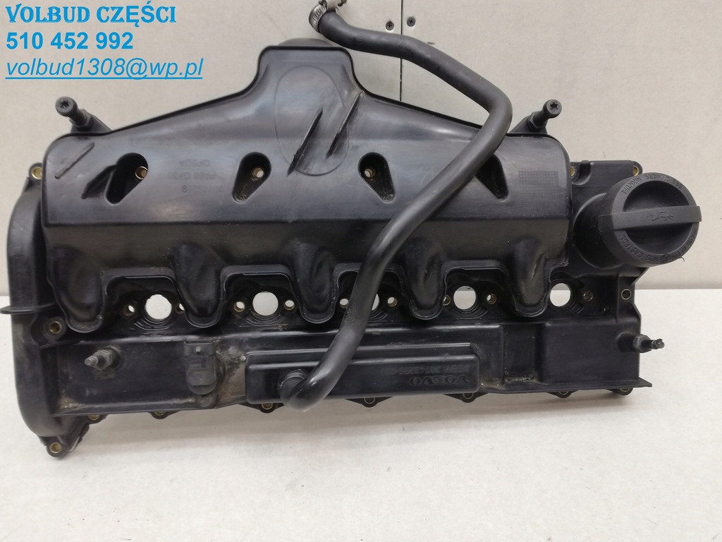 Kolektor ssący pokrywa Volvo S60 V70 XC70 XC90 D5 - 9042668468 ...