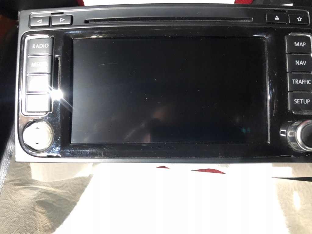 RADIO/NAWIGACJA VW T6 LIFT 7E0035680 - 11697498697 - oficjalne archiwum Allegro