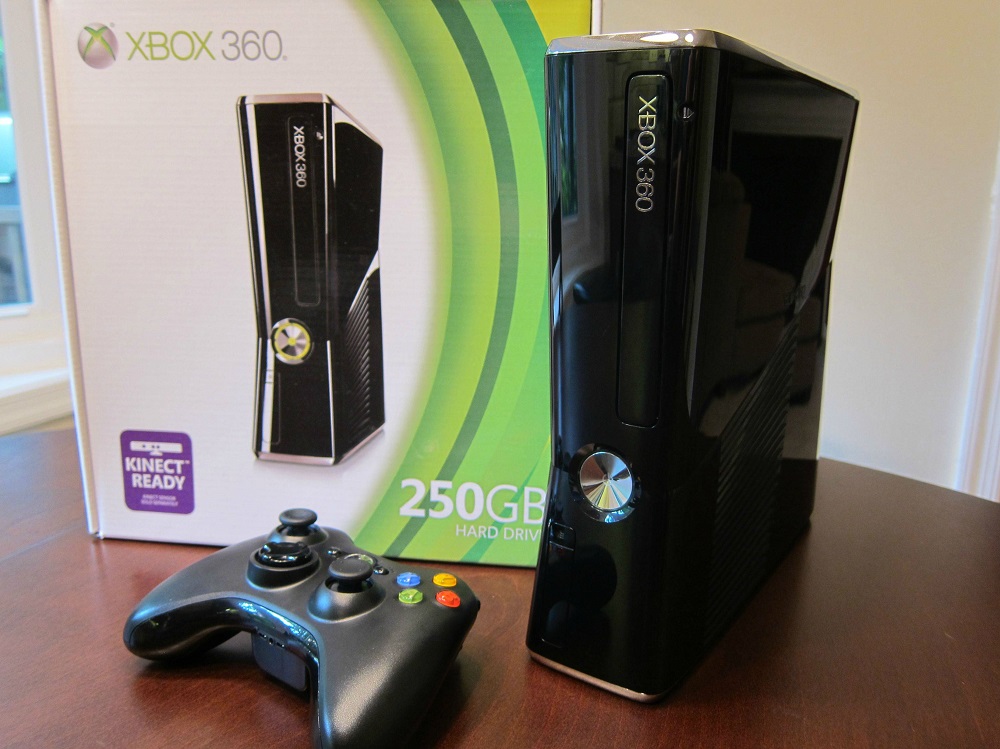 XBOX 360 SLIM + 1000GB (1TB) +RGH +RGX +LT + PAD - 7061946975 ...