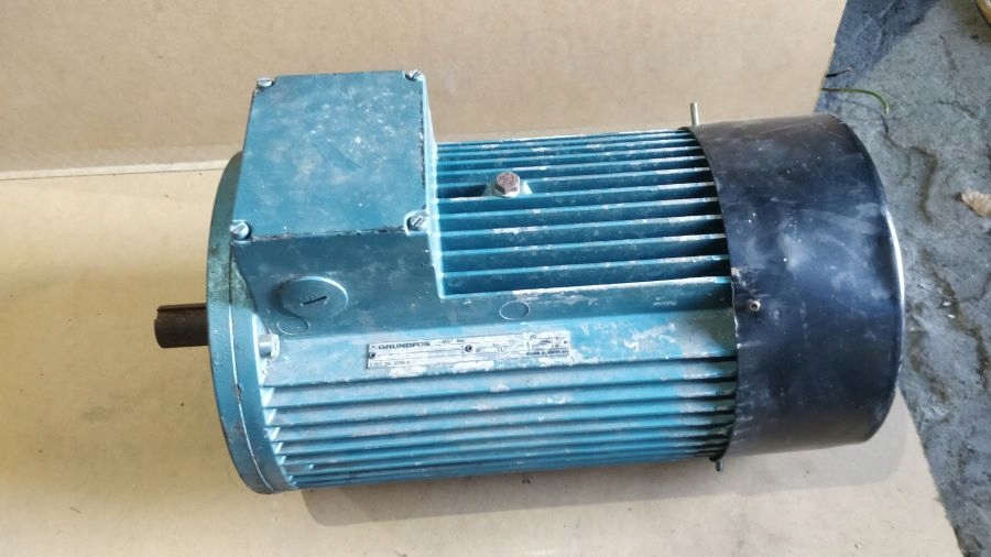 Silnik elektryczny Grundfos 4kW 1430obr - 9011866914 - oficjalne archiwum Allegro