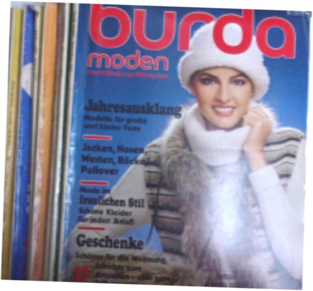Burda Moden nr 7/1981 + wykroje -po niemiecku - 11877966802 - oficjalne archiwum Allegro