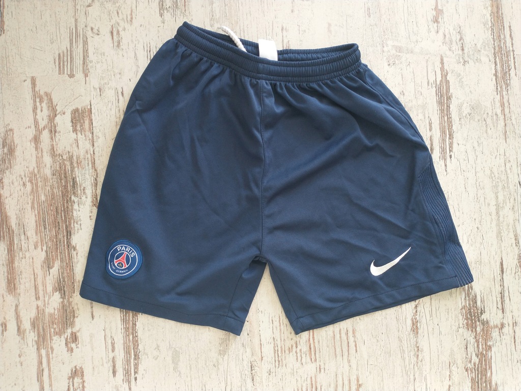 Paris Saint Germain F.C. PSG Nike spodenki 24 - 13883916072 - oficjalne ...