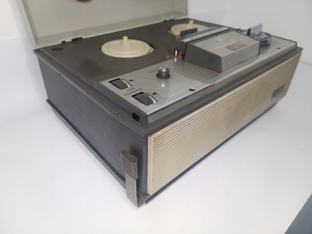 Magnetofon szpulowy Unitra ZRK ZK 140 TM - 11902470635 - oficjalne ...