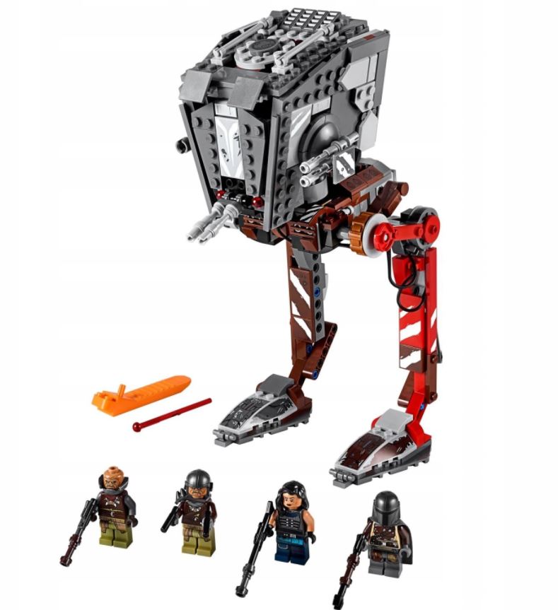 Купить Штурмовой шагоход LEGO Star Wars 75254: отзывы, фото и ...