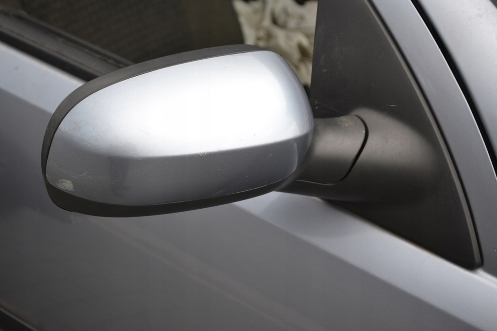 OPEL CORSA C LUSTERKO ZEWNĘTRZNE LEWE PRAWE Z163 ELEKTRYCZNE KOMPLET 2X ...