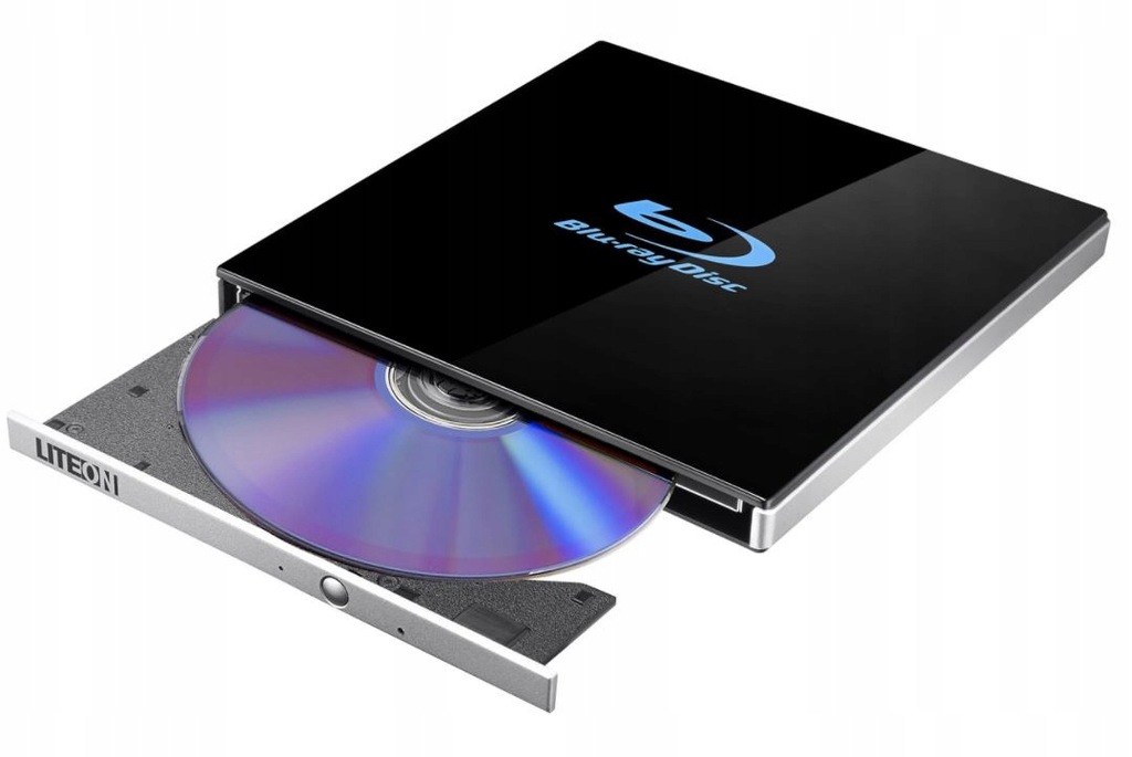Napęd optyczny Blu-ray Zewnętrzny USB Czarny - 12352255390 - oficjalne ...