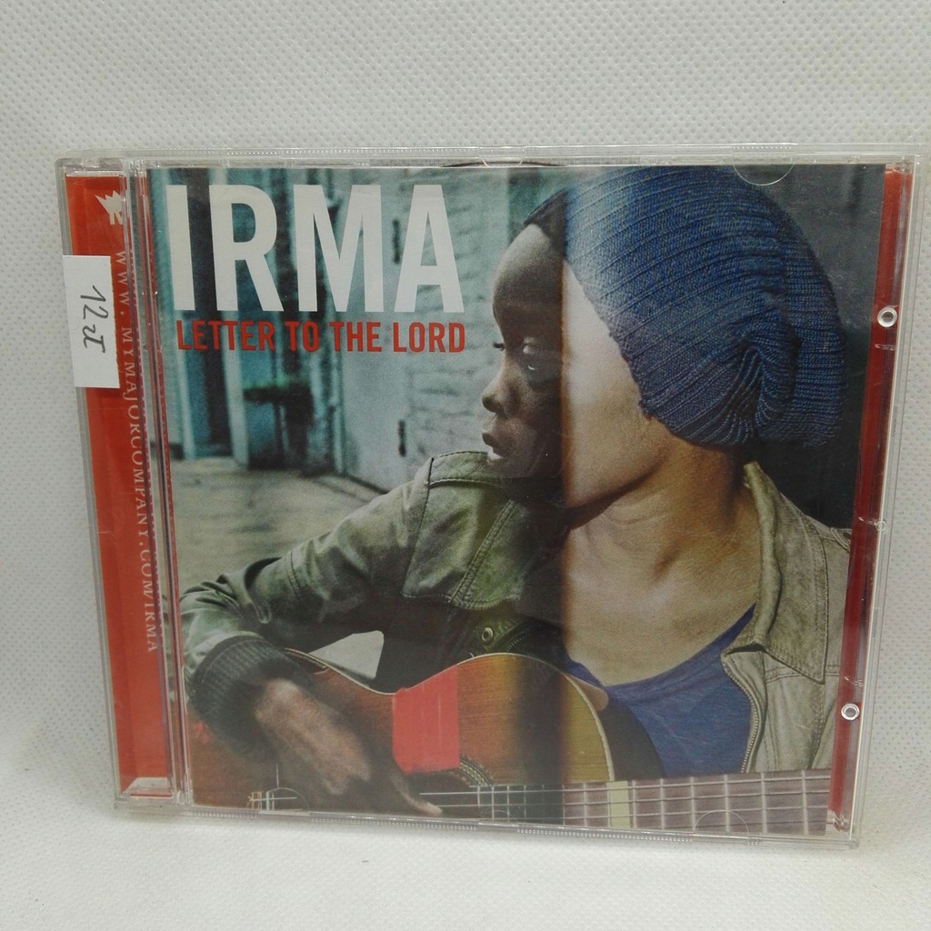 Irma - Letter To The Lord - 11818805665 - oficjalne archiwum Allegro