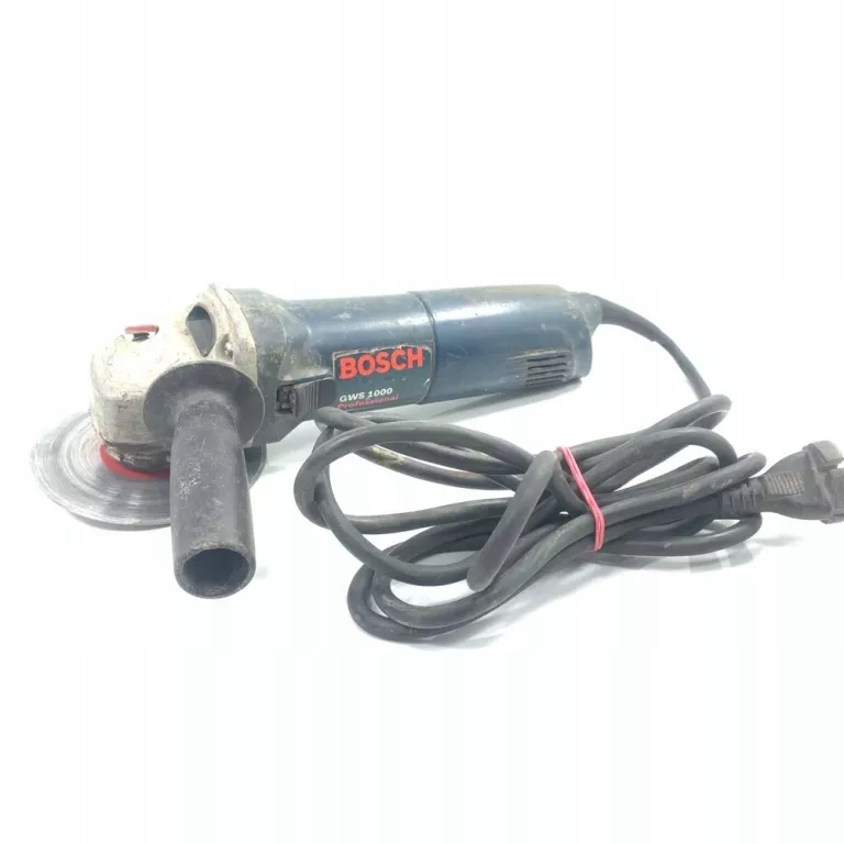 SZLIFIERKA KĄTOWA BOSCH GWS 1000 - 13006171724 - oficjalne archiwum Allegro