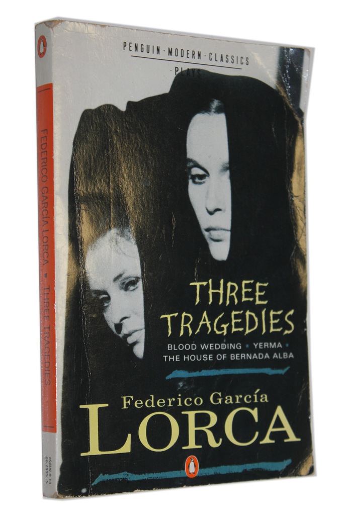 Federico Garcia Lorca - The Three Tragedies - 12255382212 - oficjalne archiwum Allegro