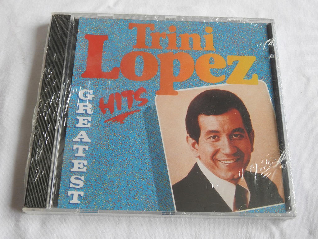 Trini Lopez – Trini Lopez - Greatest Hits (CD)X52 - 11799692578 ...