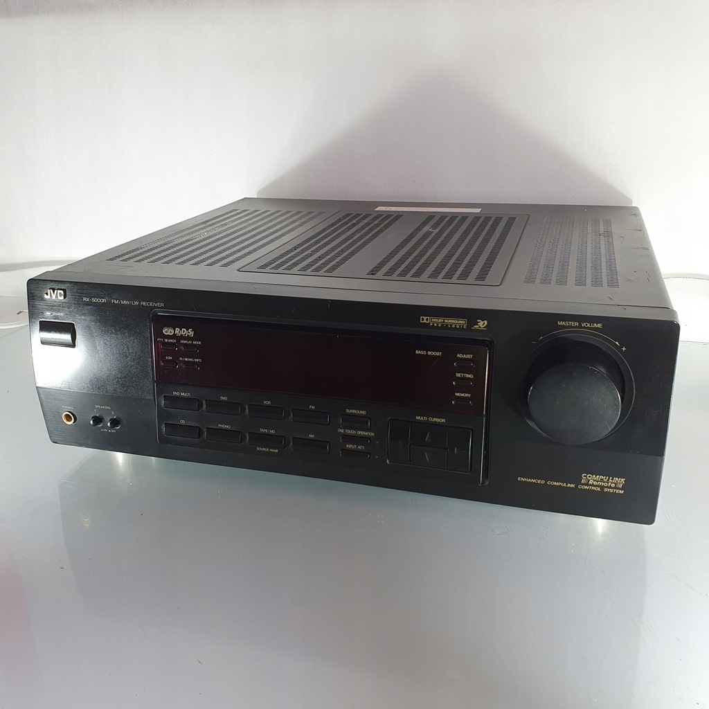 Amplituner JVC JVC RX-5000R 5.1 czarny - 10590478838 - oficjalne archiwum Allegro