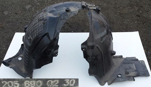 NADKOLE PRAWY PRZÓD MERCEDES C 205 W205 2056900230 - 11345644455 ...