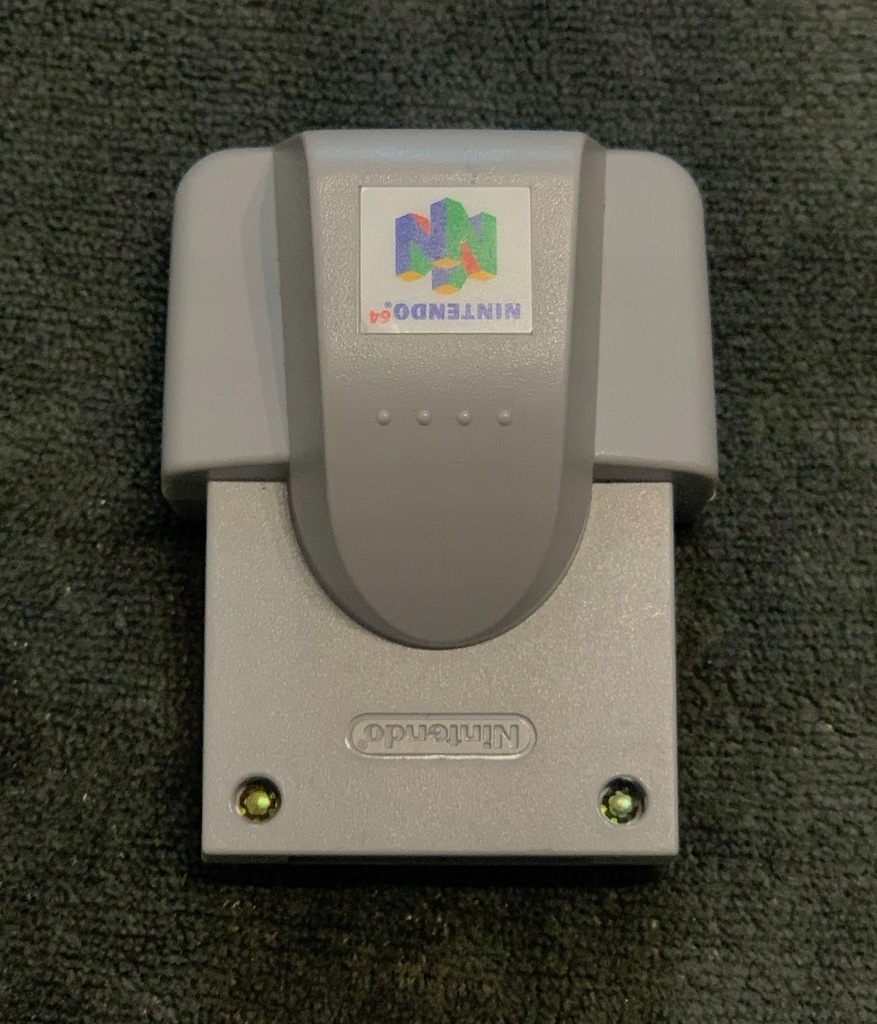 Nintendo 64 Rumble Pack Oryginał - 12637996397 - oficjalne archiwum Allegro