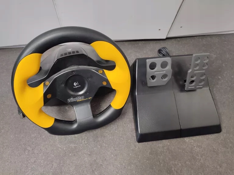 KIEROWNICA LOGITECH WINGMAN FORMULA FORCE GP - 13762487499 - oficjalne ...