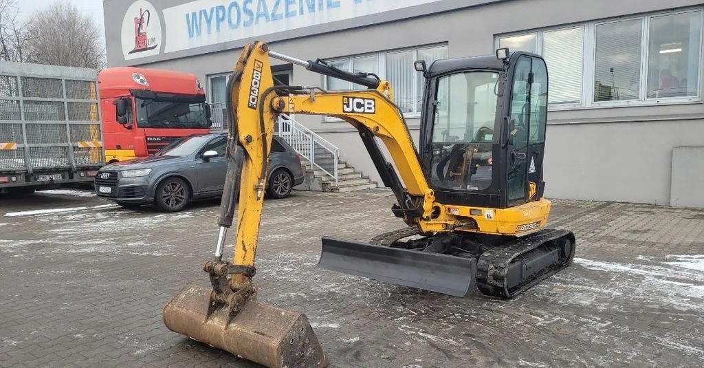 JCB 8030 ZTS 3,2 tony Minikoparka JCB 8030 ZTS... - 13017742049 - oficjalne archiwum Allegro