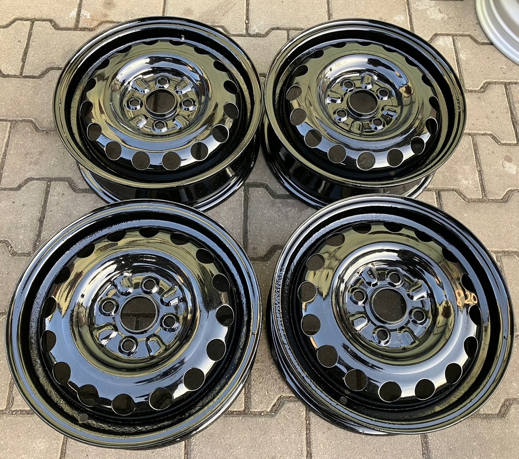 FELGI STALOWE 14 TOYOTA AYGO YARIS II III KPL - 12998500452 - oficjalne ...