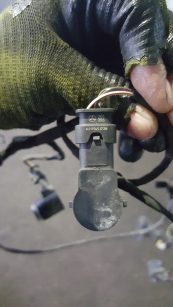 WIĄZKA PDC Z CZUJNIKAMI CRAFTER SPRINTER 906 LIFT - 8945225938 ...