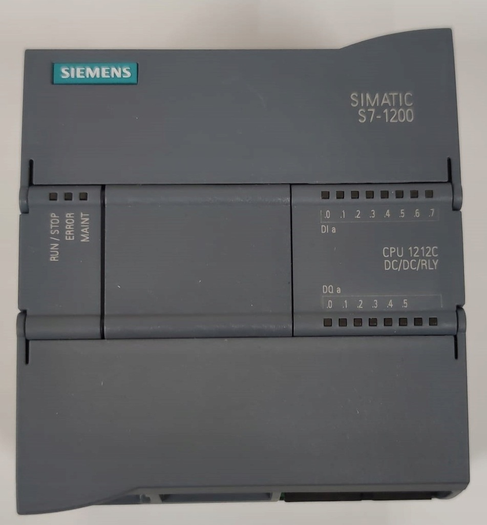Sterownik PLC Siemens 6ES7212-1HE40-0XB0 - 13121210398 - oficjalne archiwum Allegro