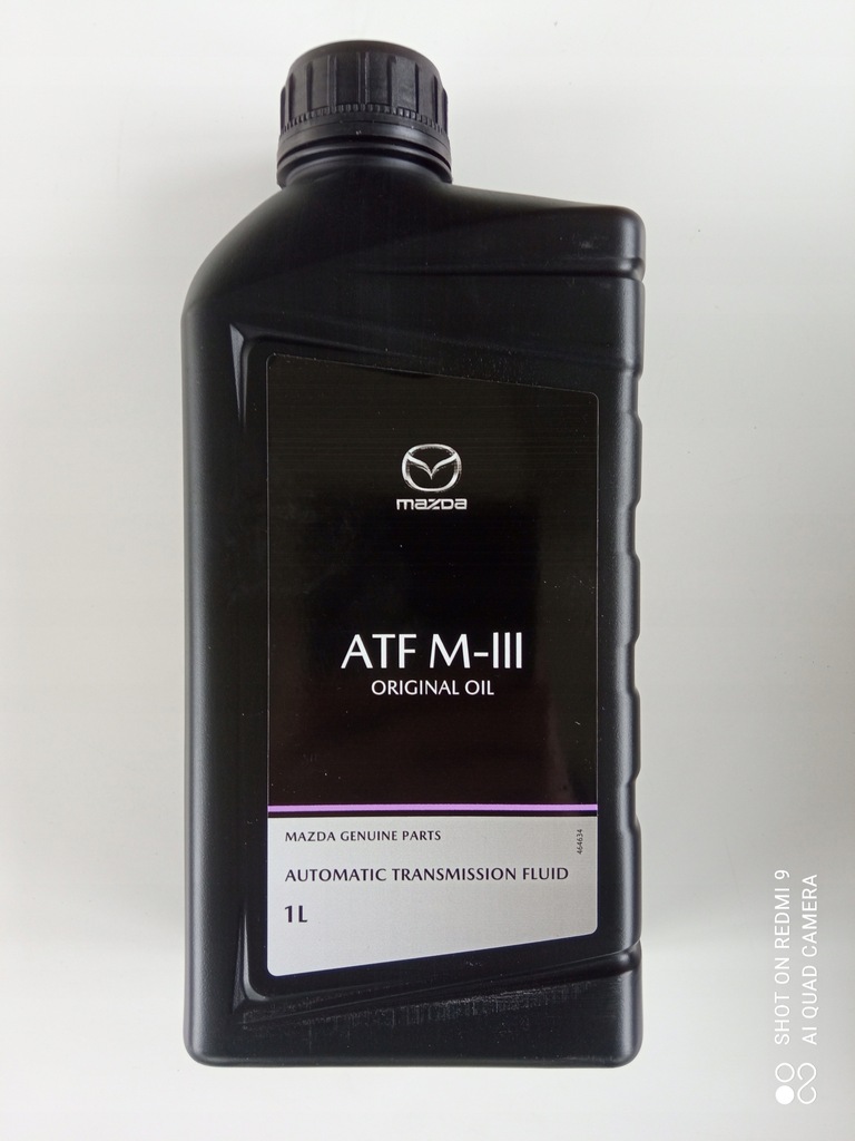 ATF M III OLEJ DO SKRZYNI MAZDA - 11870464178 - oficjalne archiwum Allegro