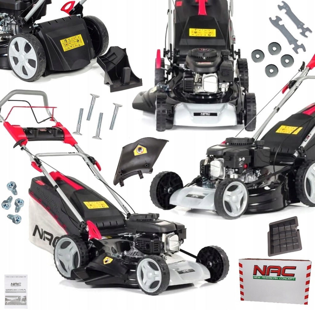 Kosiarka Spalinowa Napęd NAC LS51-150-HSD-LI - 11310354187 - oficjalne archiwum Allegro
