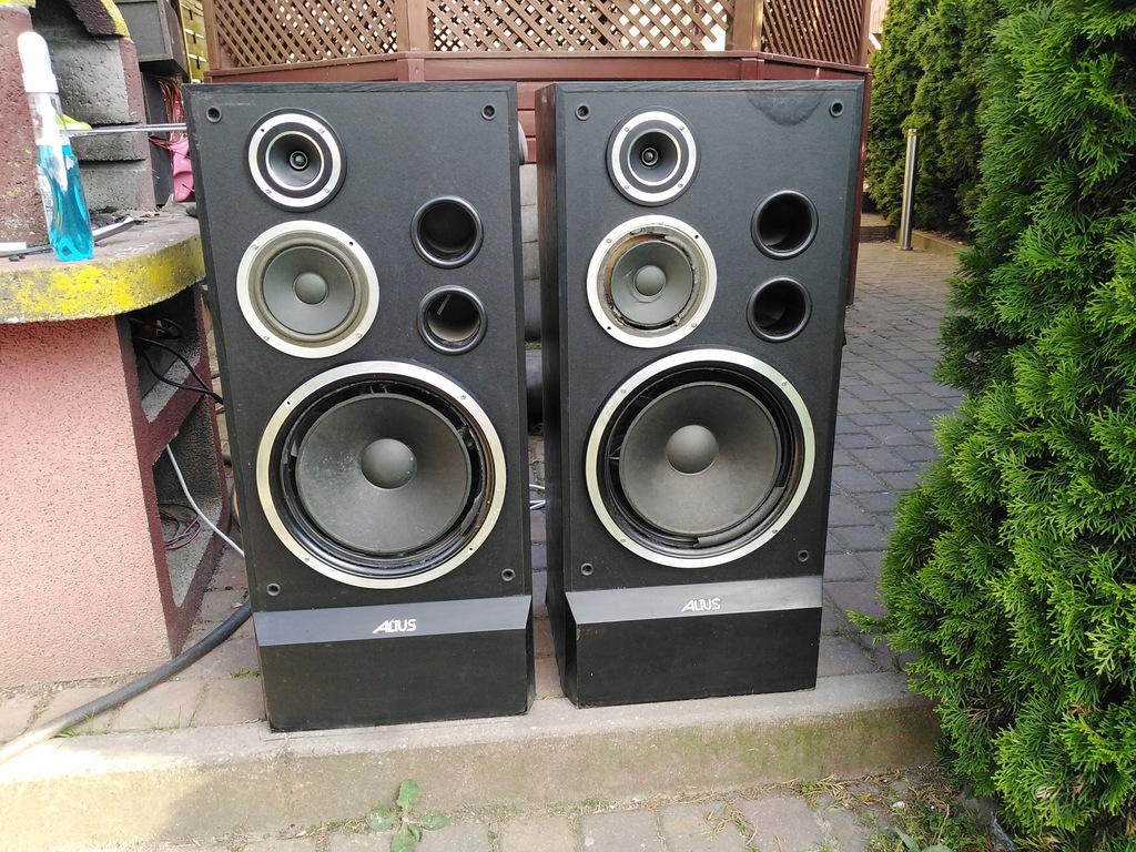 Kolumny Tonsil Altus 300 - 9544652792 - oficjalne archiwum Allegro