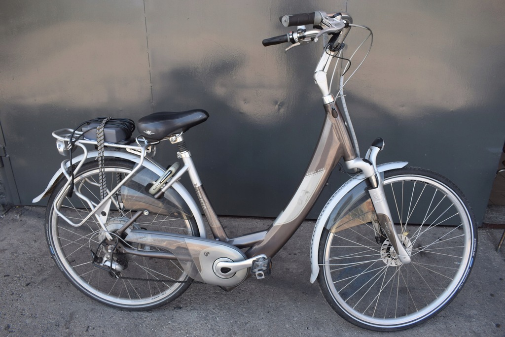 Rower elektryczny Sparta ION GL Grande Lux nr 4AS - 9246312226 ...