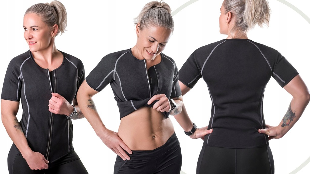 Купить НЕОПРЕНОВАЯ футболка для ФИТНЕС-занятий для похудения: отзывы ...