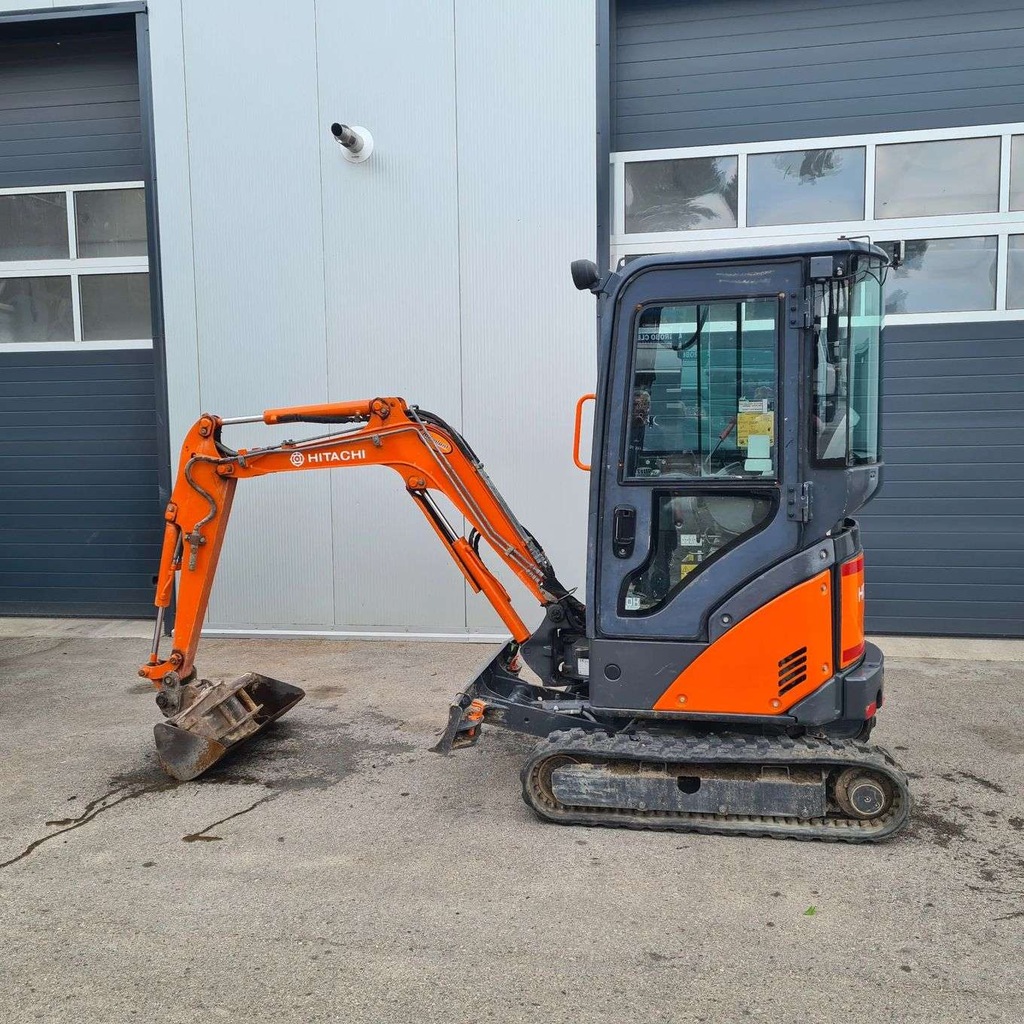 Hitachi ZX17 Hitachi ZX17 U-2 Minikoparka 1980kg - 14318891679 ...