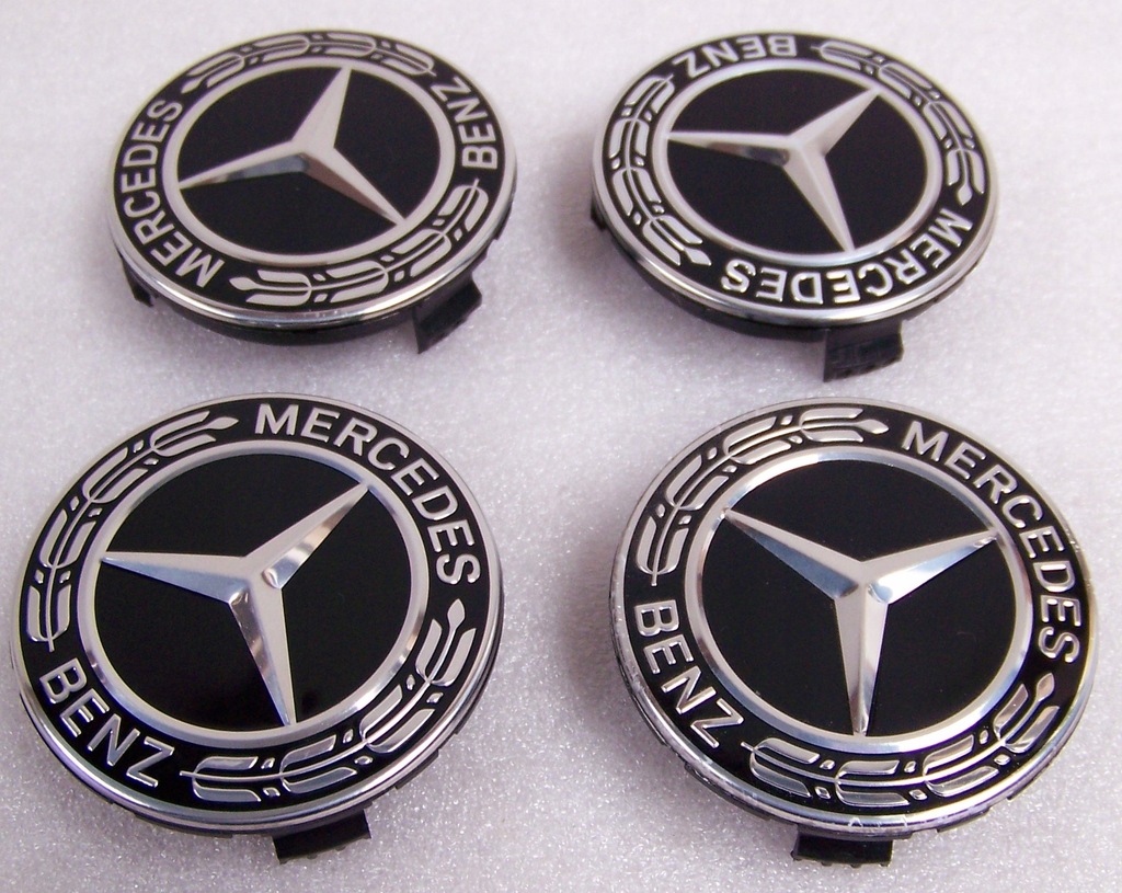 Dekielki Mercedes A2224002100 70/75mm oryginał - 9838291448 - oficjalne ...