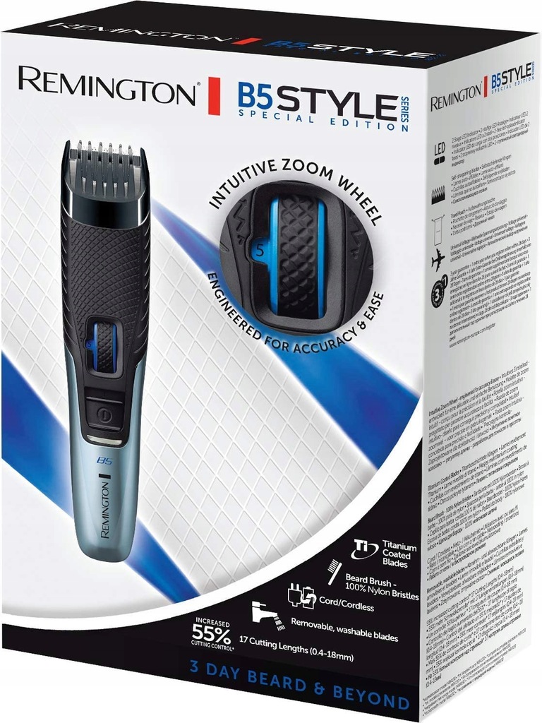 Trymer Remington B5 Style mb 5001 special edition - 12579528164 ...