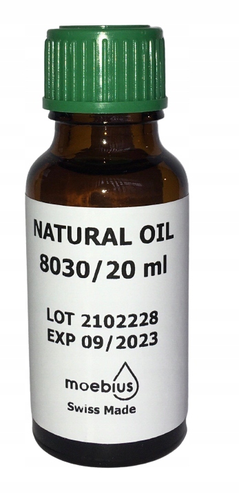 SZWAJCARSKA OLIWA DO ZEGARA MOEBIUS 8030 20ml - 11753884682 - oficjalne ...