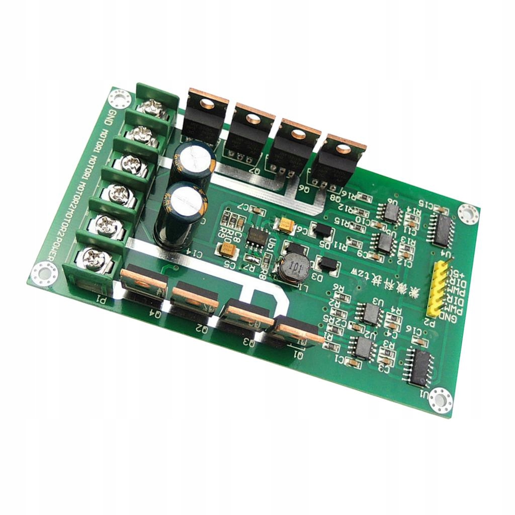 3V Dual DC Motor Driver Board Module - 14200481968 - oficjalne archiwum ...