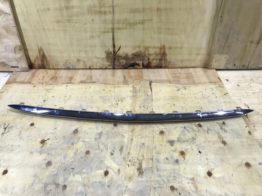 MERCEDES V KLASA AMG CHROM ZDERZAKA PRZÓD NOWY ORG - 12939498779 ...