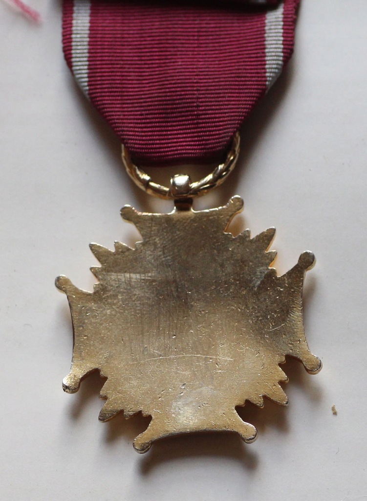 Odznaczenie Krzyż Zasługi PRL - złoty - 12628734100 - oficjalne archiwum Allegro