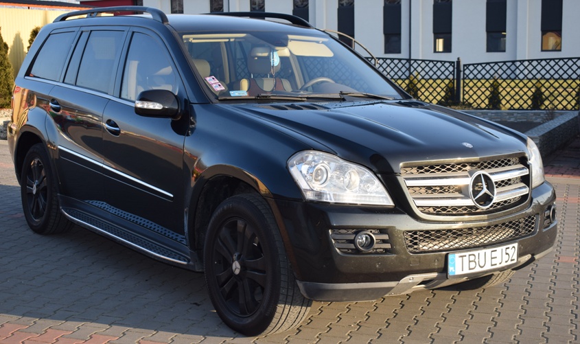 Mercedes GL W164 7 osobowy 320CDi 204000km Diesel - 7195470054 ...