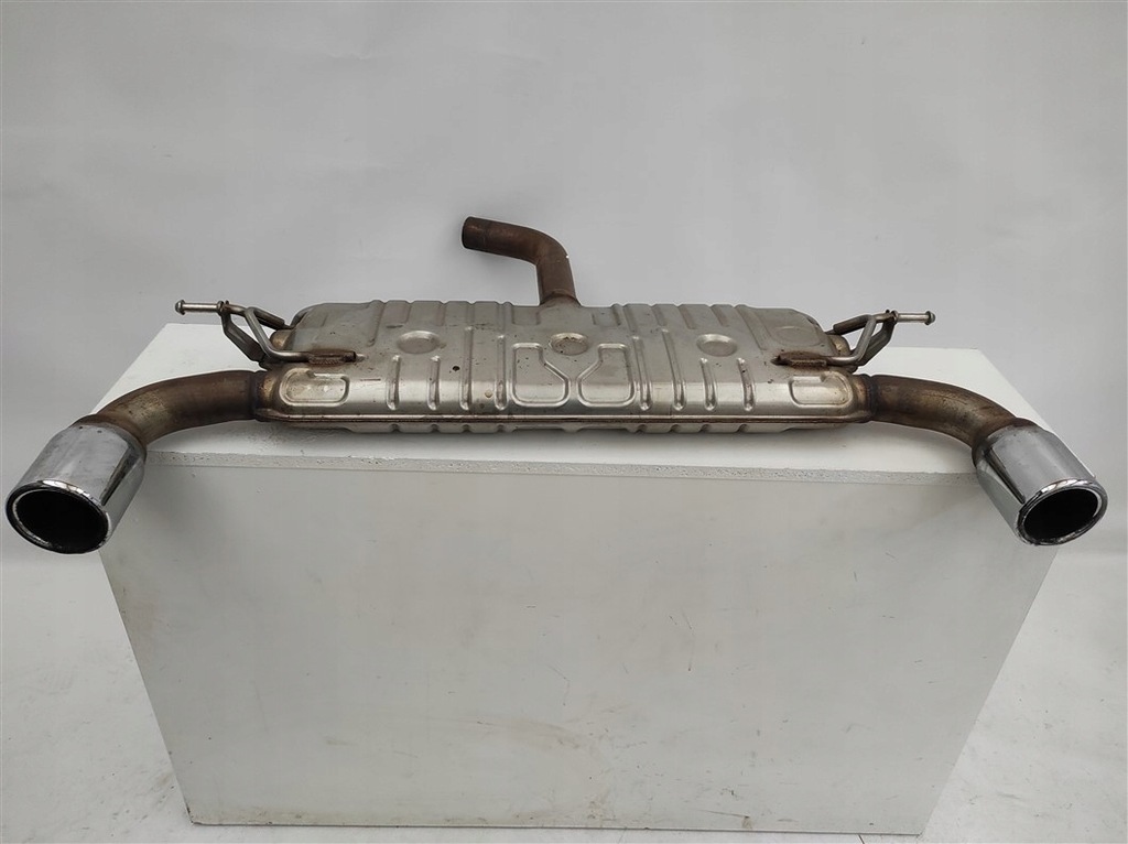 WYDECH TŁUMIK VW GOLF 7 VII 5G GTI 5Q6253611BS - 11782522695 ...