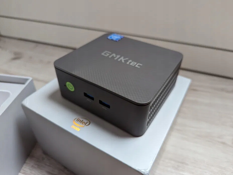 GMKTec G3 Mini pc Intel N100 4rdzenie 4watki 1x nvme 2x Sata 2240 wifi ...