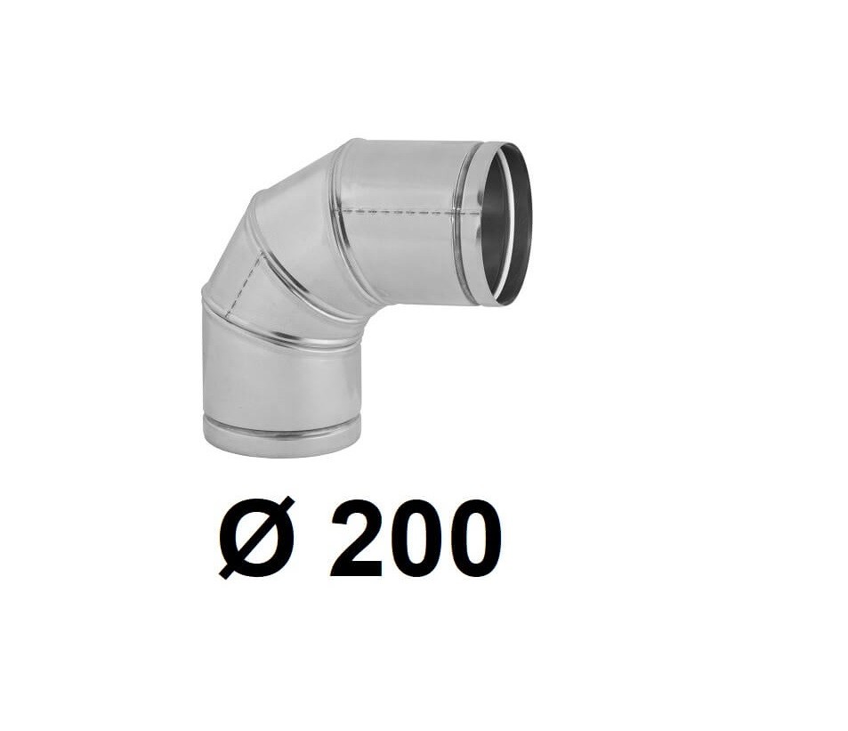 Kolano nastawne spiro 200 mm / 0-90 OCYNK - 11550679308 - oficjalne archiwum Allegro