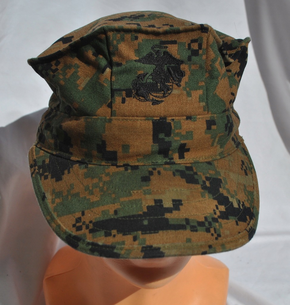 czapka cover MARPAT woodland USMC MARINES M MEDIUM - 13593826260 ...