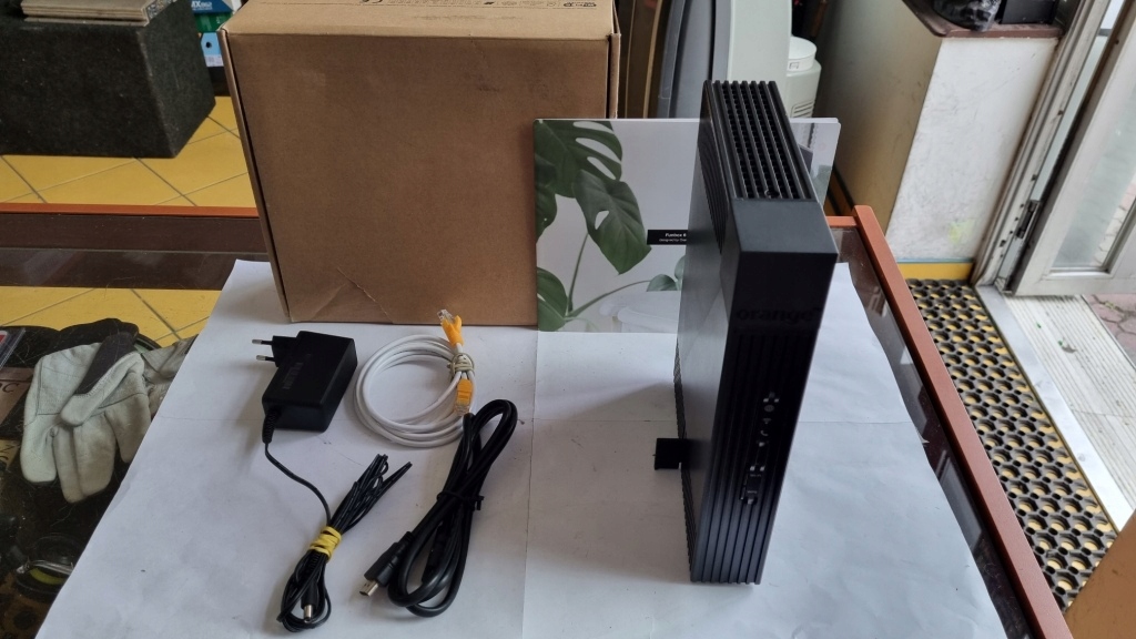 ROUTER TUNER ORANGE FUNBOX 6 STAN DOBRY GWR - 12725248179 - oficjalne ...