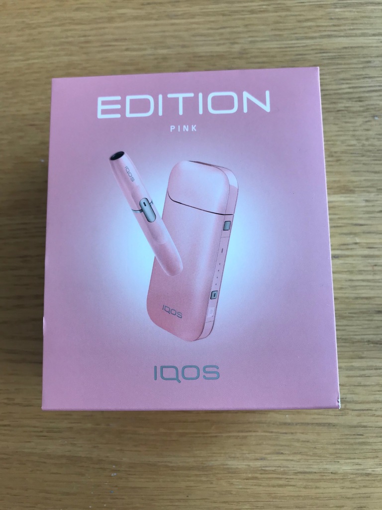 IQOS 2.4 PLUS PINK - Jedyny taki Różowy !!! Nowy! - 7393521807 ...
