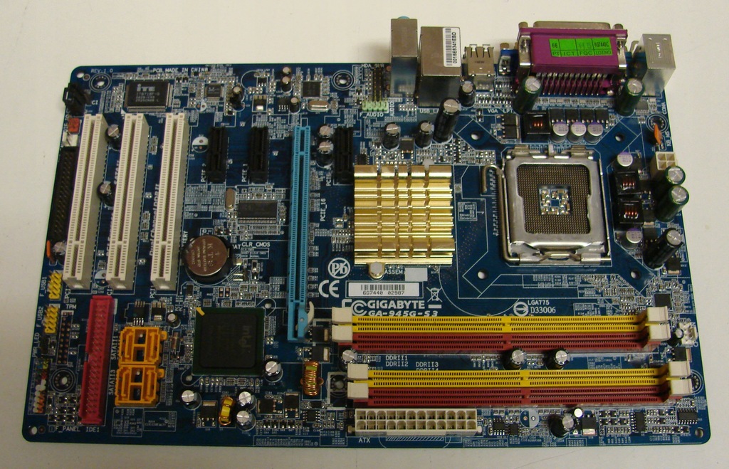 PŁYTA GŁÓWNA - GIGABYTE GA-945G-S3 - 11790032558 - oficjalne archiwum ...