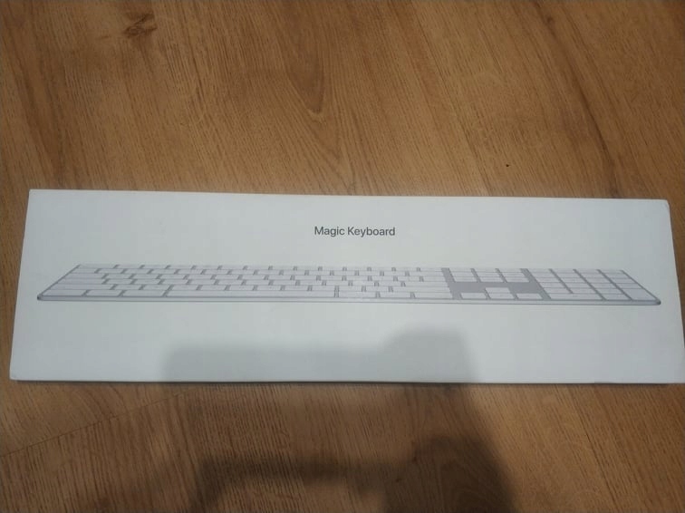 APPLE A1843 WIRELESS MAGIC KEYBOARD NUMERIC KEYPAD - 11438281671 ...
